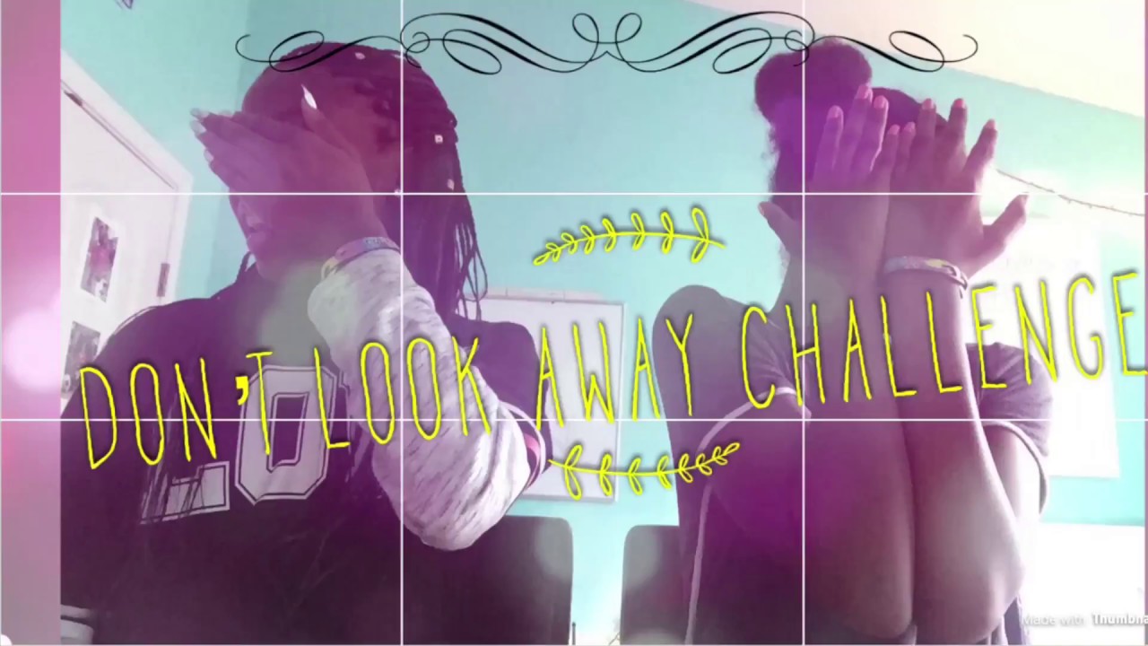 Try not to look away challenge 🤭 - YouTube