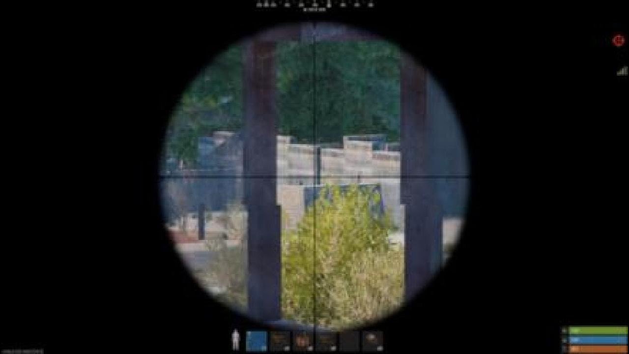 Rust console. Tried the m39 Rifle for the first time - YouTube