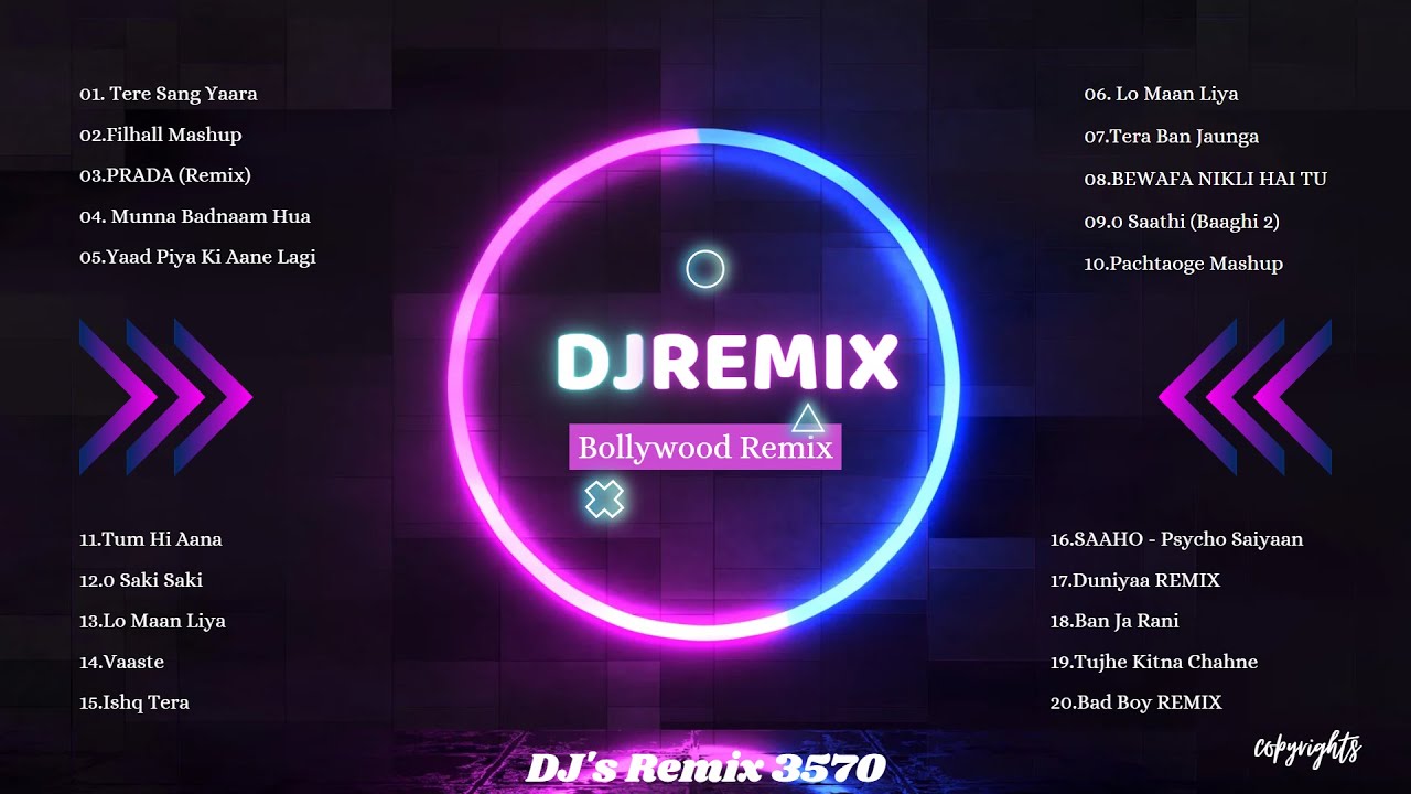 NON STOP DJ MIX 2023 | BOLLYWOOD PARTY NON STOP DANCE SONG REMIXES ...