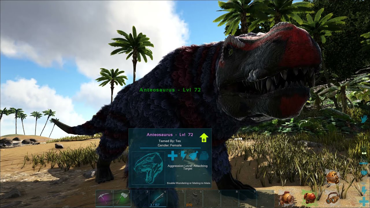 Additional Creatures 2 Spotlight :: Anteosaurus :: CS-3 - YouTube