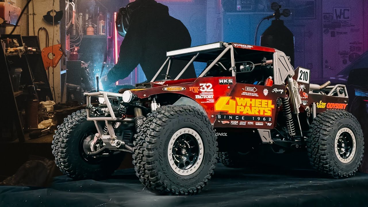 Purely Handmade, Titanium Alloy Koh Quake 4WP Racing - Rc Untra 44400 ...