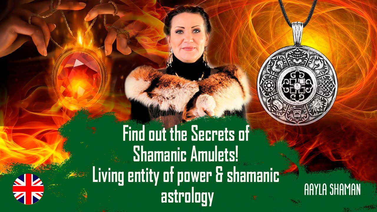 Find out the Secrets of Shamanic Amulets! Living entity of power ...