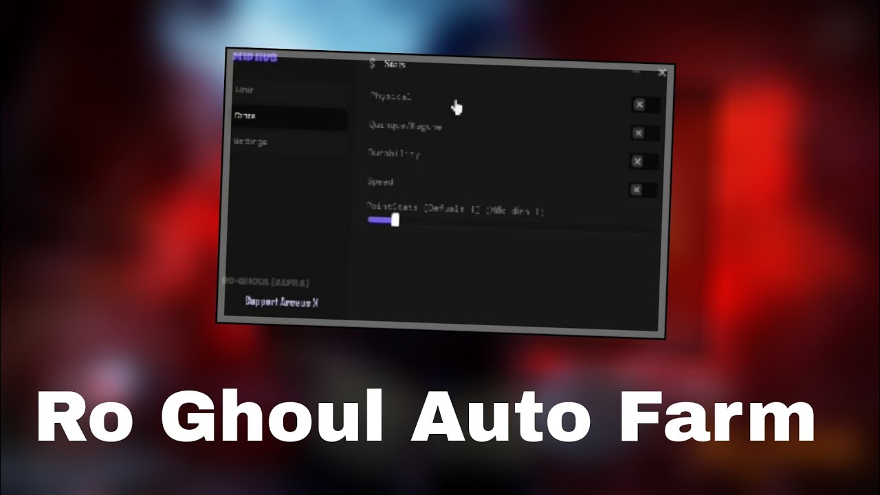 [ROBLOX] Ro-Ghoul Auto Farm & Esp - YouTube