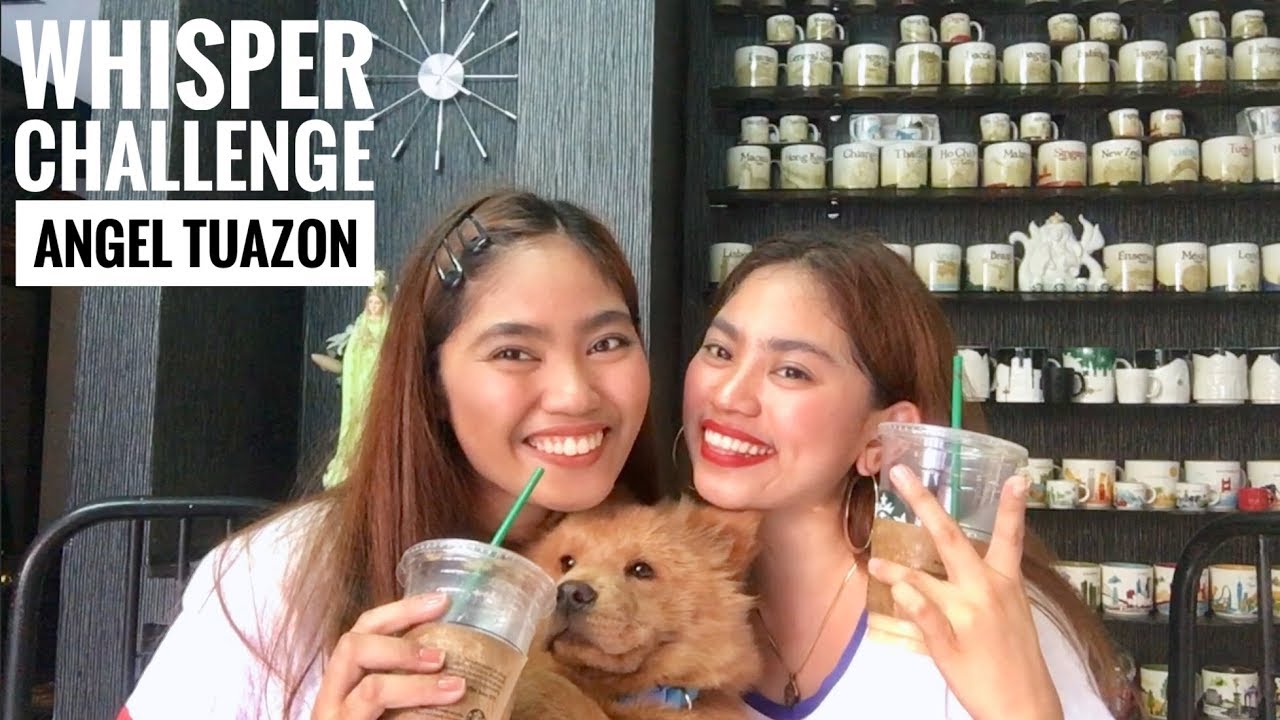 Whisper Challenge | Angel Tuazon - YouTube