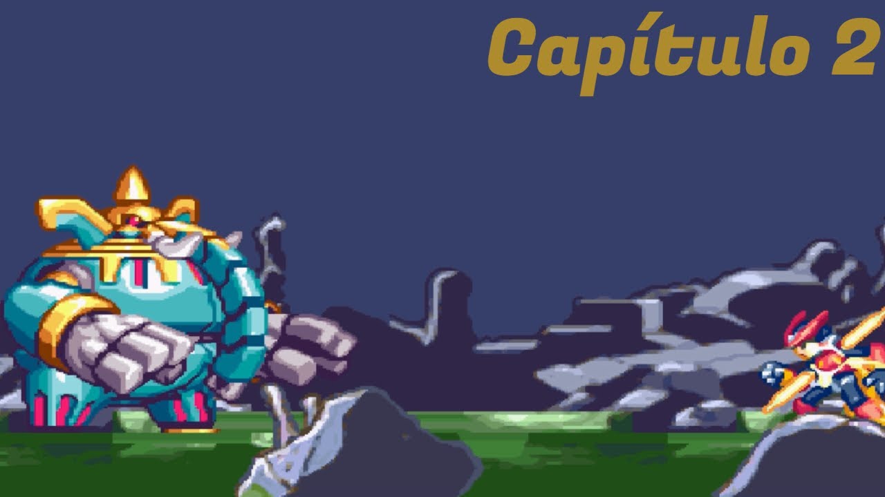 Mega Man Zero Cap 2: Esperanza - YouTube