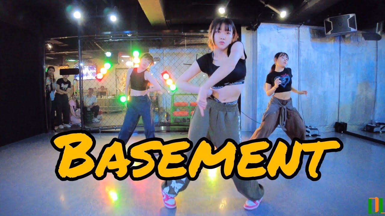 Basement by Jvck James / Olive Choreography - YouTube