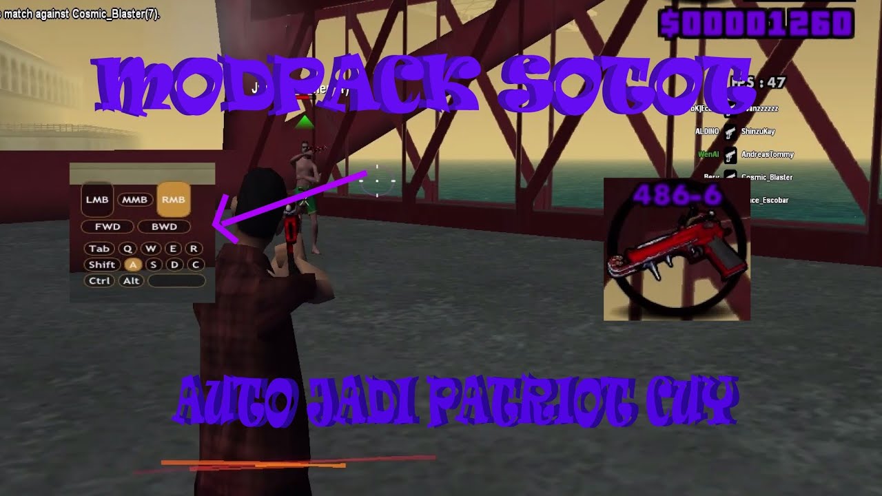 MOD PACK SOTOT [SAMP PC] - YouTube