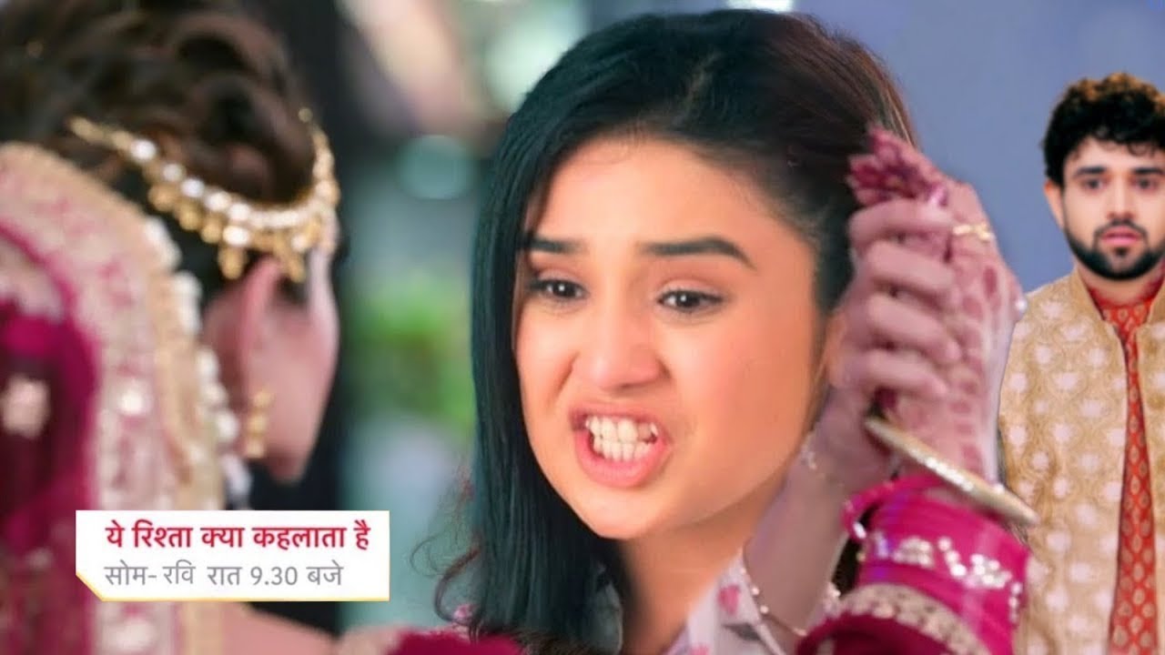 yeh rishta kya kahlata hai today epsode ! abhir & चारु लव स्टोरी tha end ! - YouTube