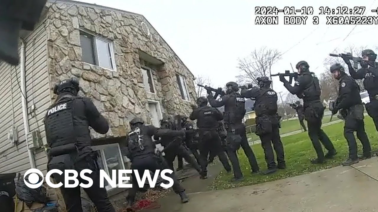 New video of Ohio police raid that ended with toddler's hospitalization ...