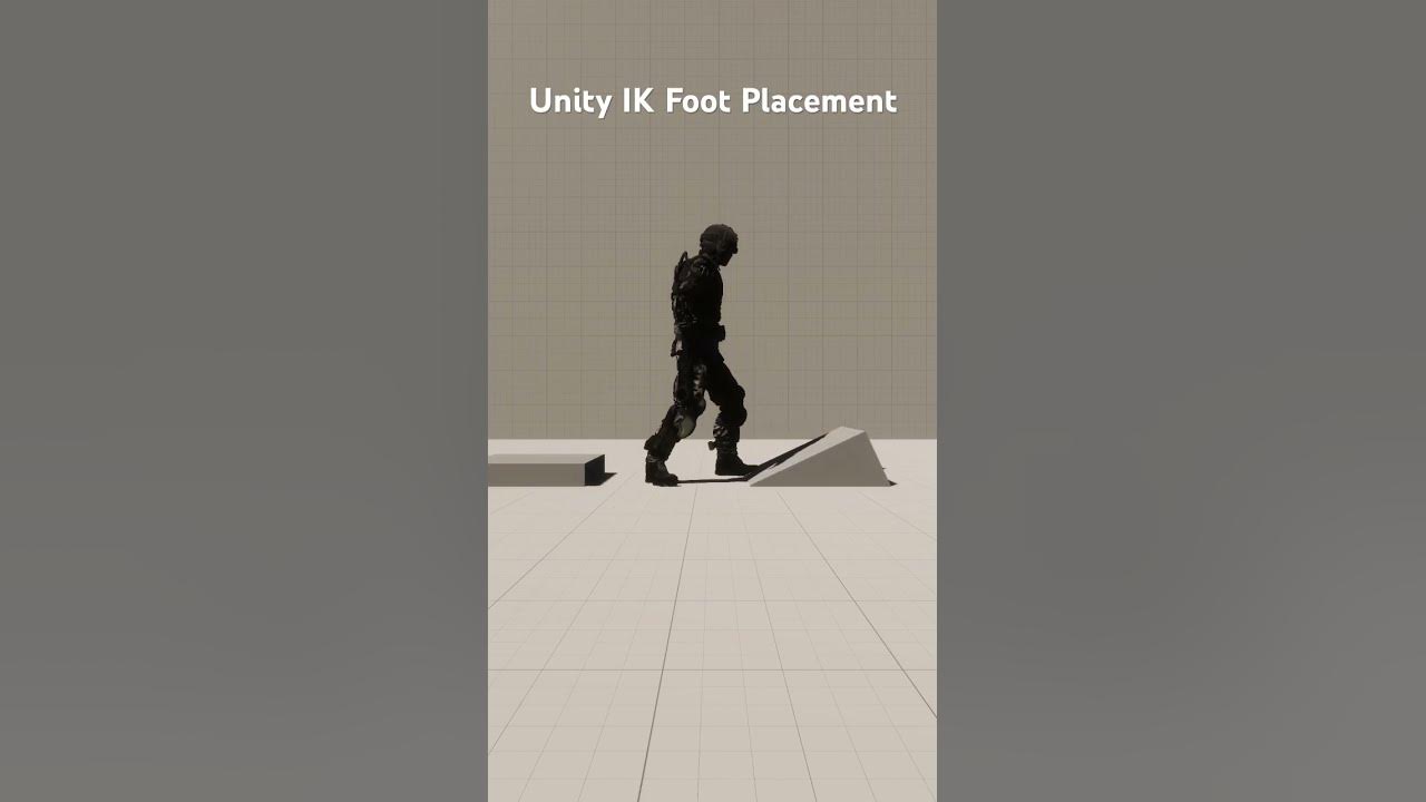 Unity IK Foot Placement - Short #shorts #short #shortvideo #unity #unity3dengine #foot #ıkfoot ...