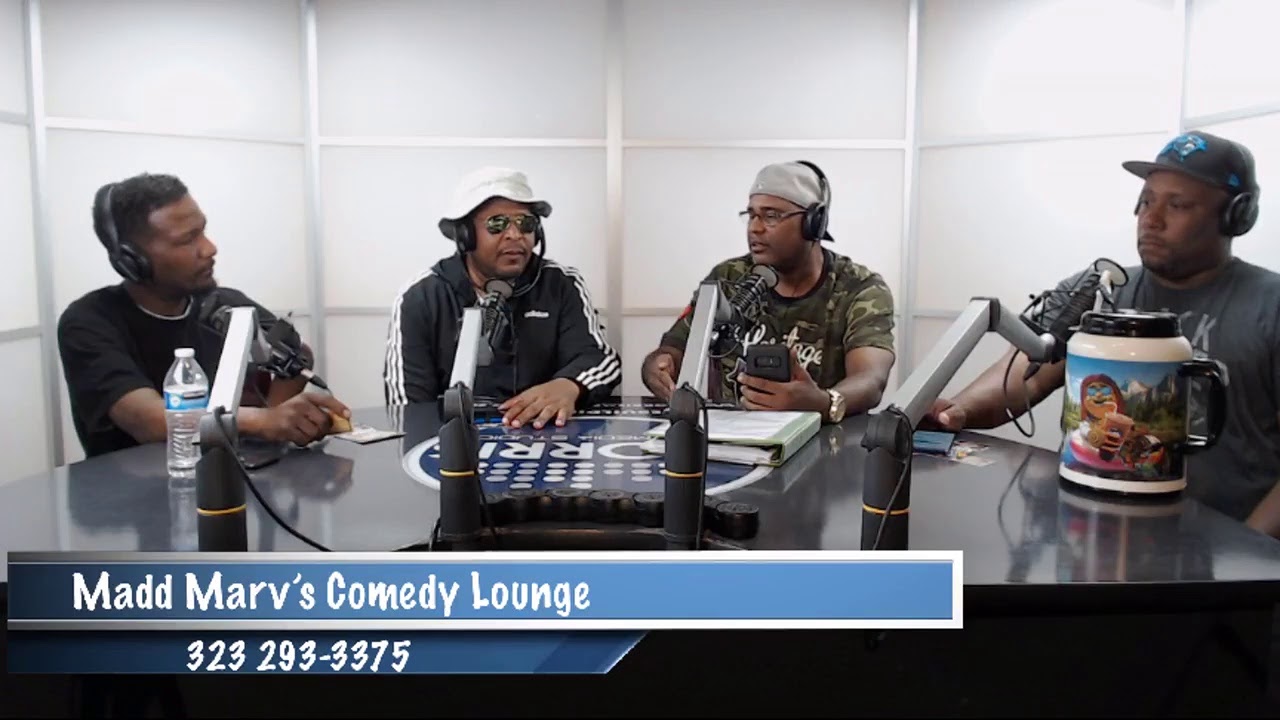 Madd Marv's Comedy Lounge - 8-06-19 - YouTube