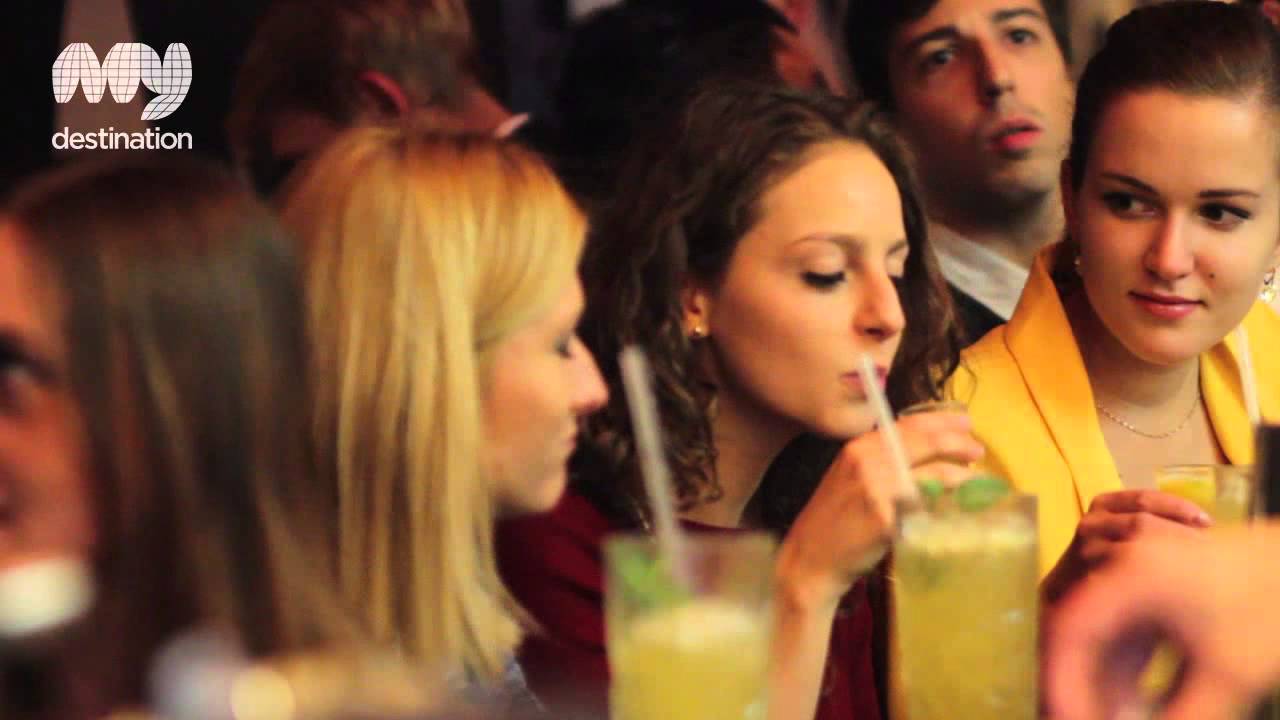 Movida Cocktail Bar, Nightlife, Krakow - YouTube