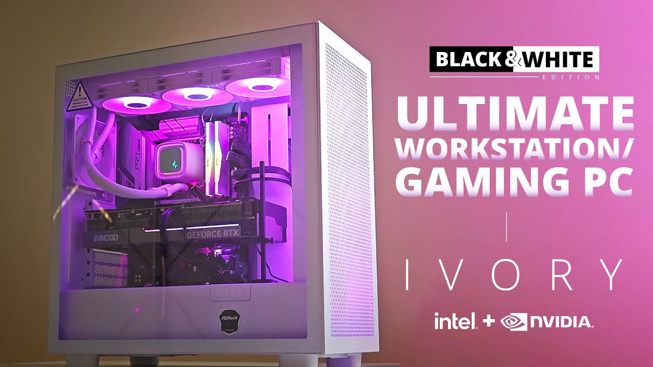Ultimate Workstation/Gaming PC | i7 14700KF | RTX 4080 | ASRock Z790 ...