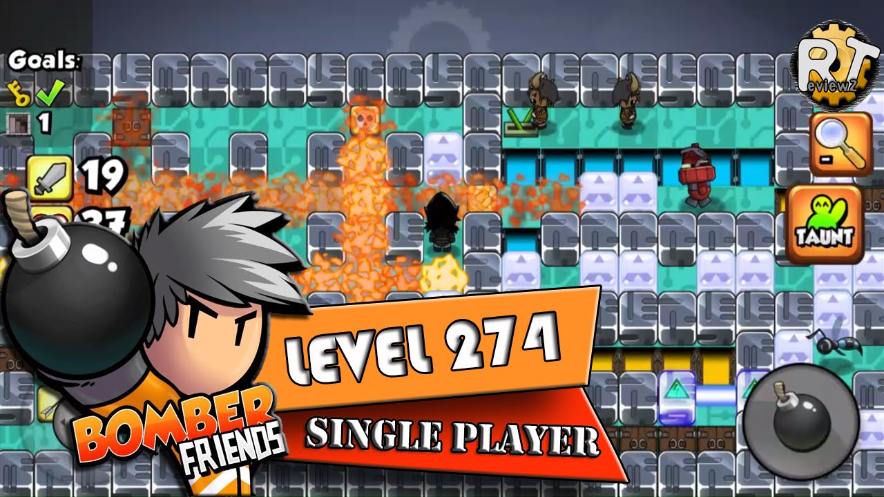Bomber Friends - Single Player Level 274 - YouTube