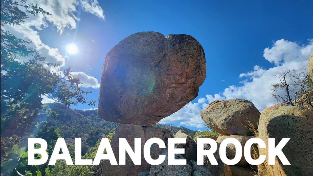 Balance Rock - YouTube
