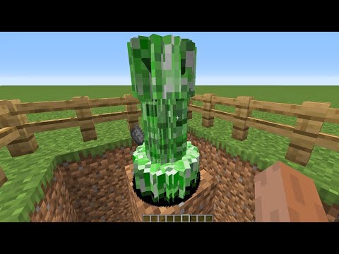 creepers circle minecraft - YouTube