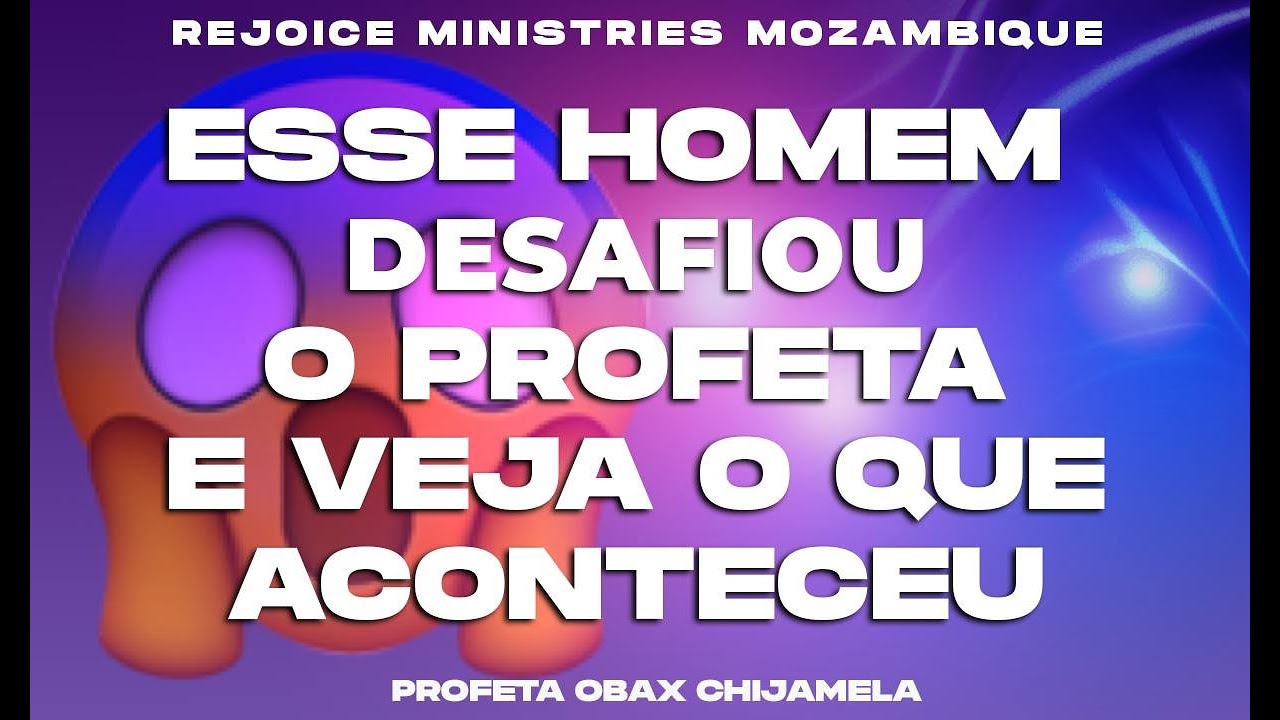 ESSE HOMEM DESAFIOU O PROFETA VEJA O QUE ACONTECEU😱😱 SE VOCÊ ACREDITA ...
