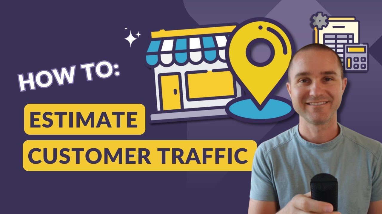 How to Estimate Customer Foot Traffic for Your Startup Business - YouTube