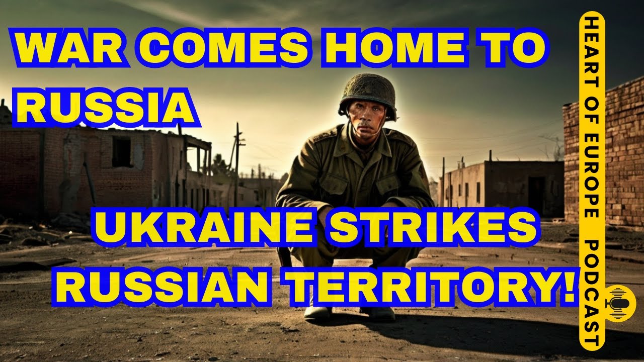 Ukraine Hits Russia Where It Hurts: War Hits Russian Territory! - YouTube