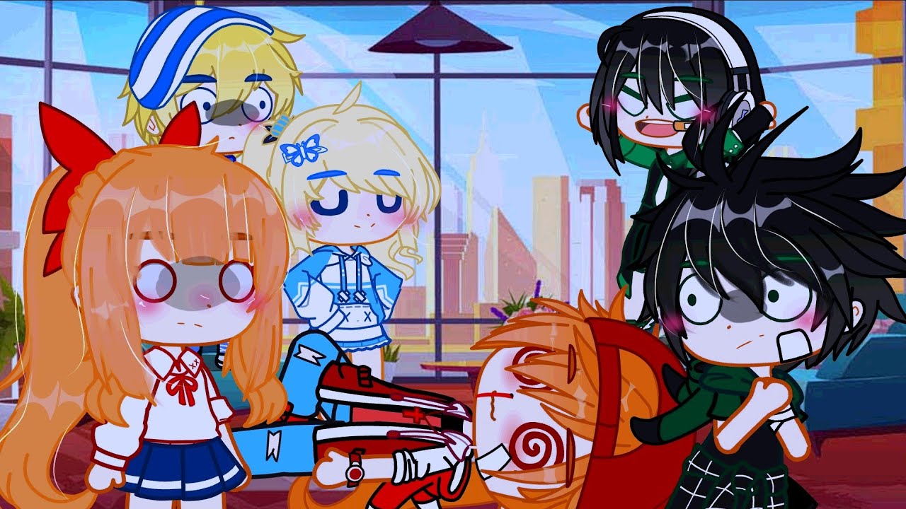 [Brick and new video of Blossom] || Blossick || | PPG x RRB | || Gacha ...