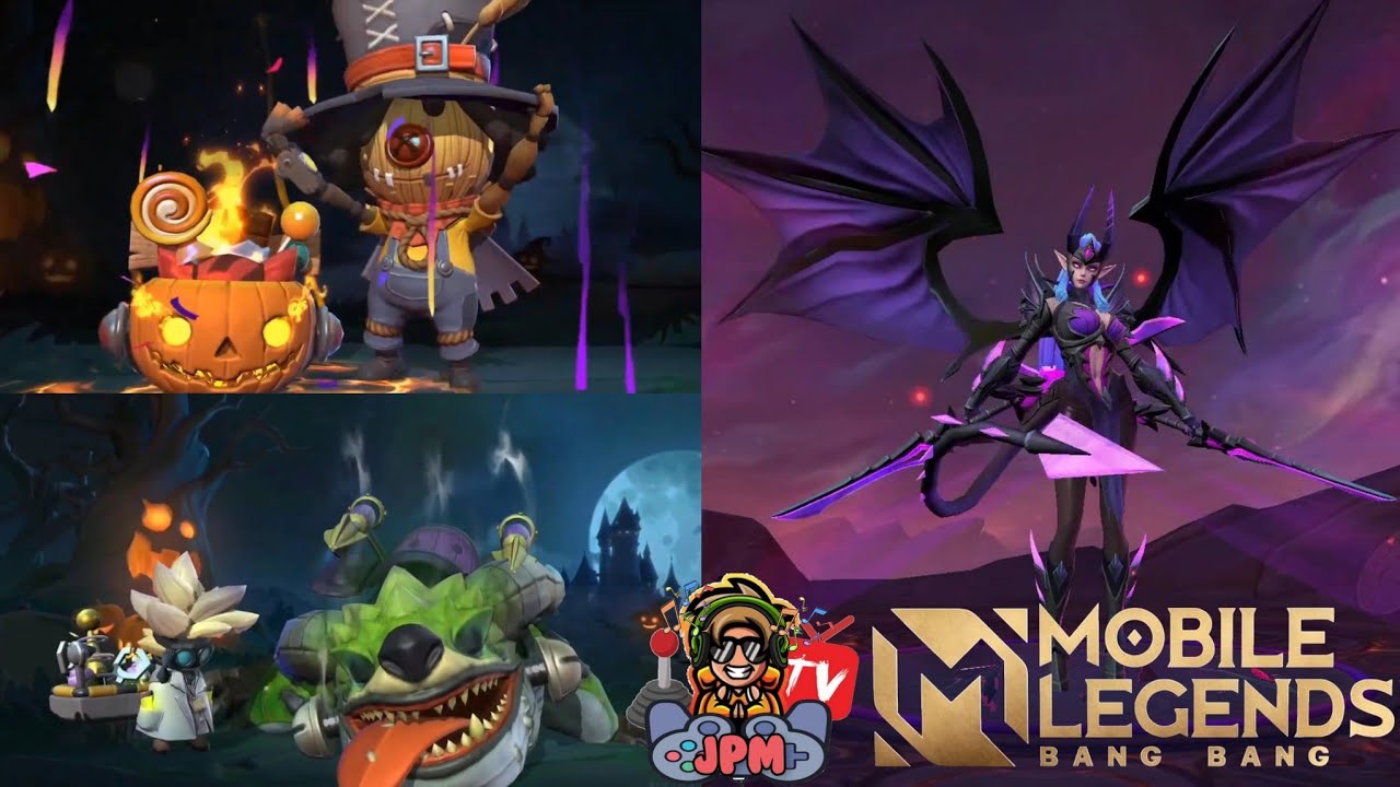 MLBB UPCOMING SKINS | REVAMPED KARINA EPIC SKIN | CYCLOPS STRAW DOLL ...