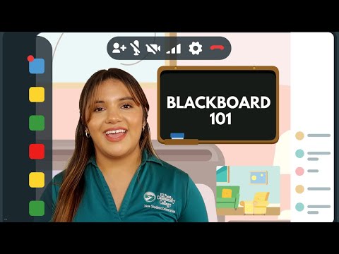 NAVIGATING ONLINE CLASSES ON BLACKBOARD