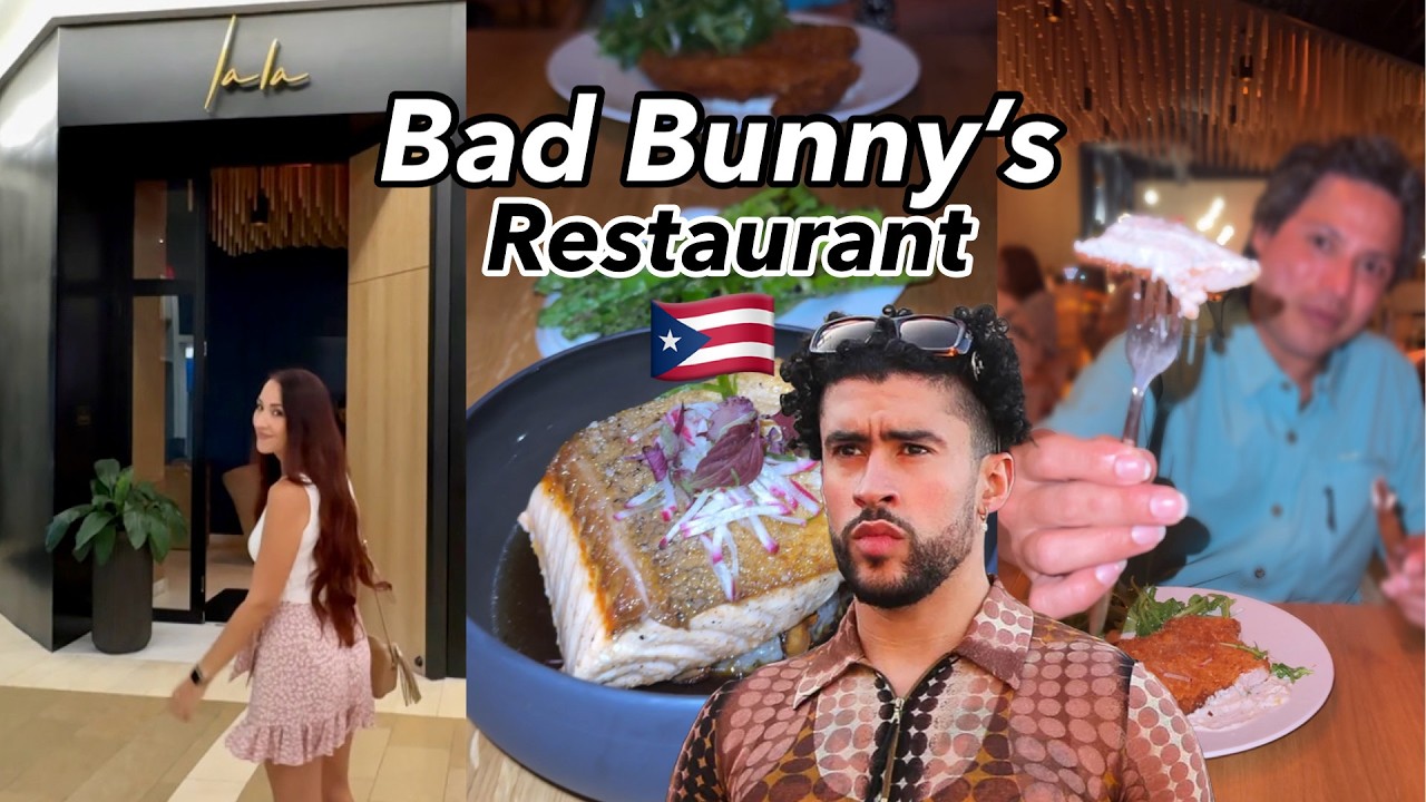 Our experience eating at Bad Bunny’s Fancy Restaurant, Puerto Rico (a ...