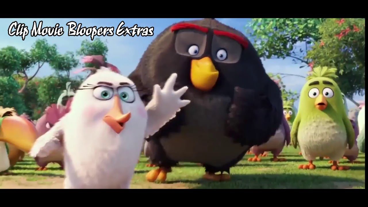 The Angry Birds Movie Clip Compilation - Clip Movie Bloopers Extras ...