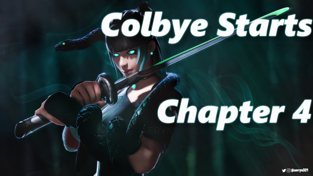 Colbye Presents - Chapter 4 Begins - [ Fortnite ] - YouTube