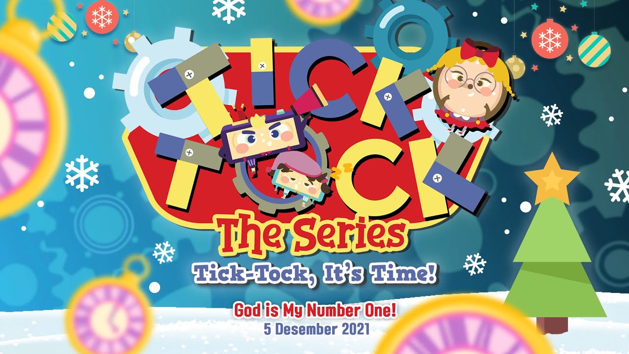 GOD IS MY NUMBER ONE - Tick Tock, It's Time! (IOA 5 Desember 2021 ...