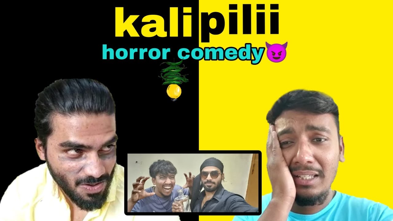 KALI PILI HYDERABADI HORROR COMEDY - YouTube