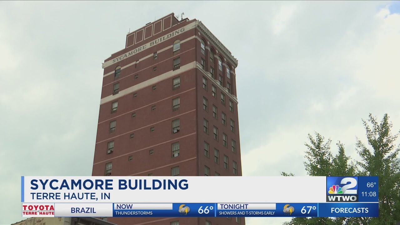 Time Travelers Club visits The Sycamore Building - YouTube