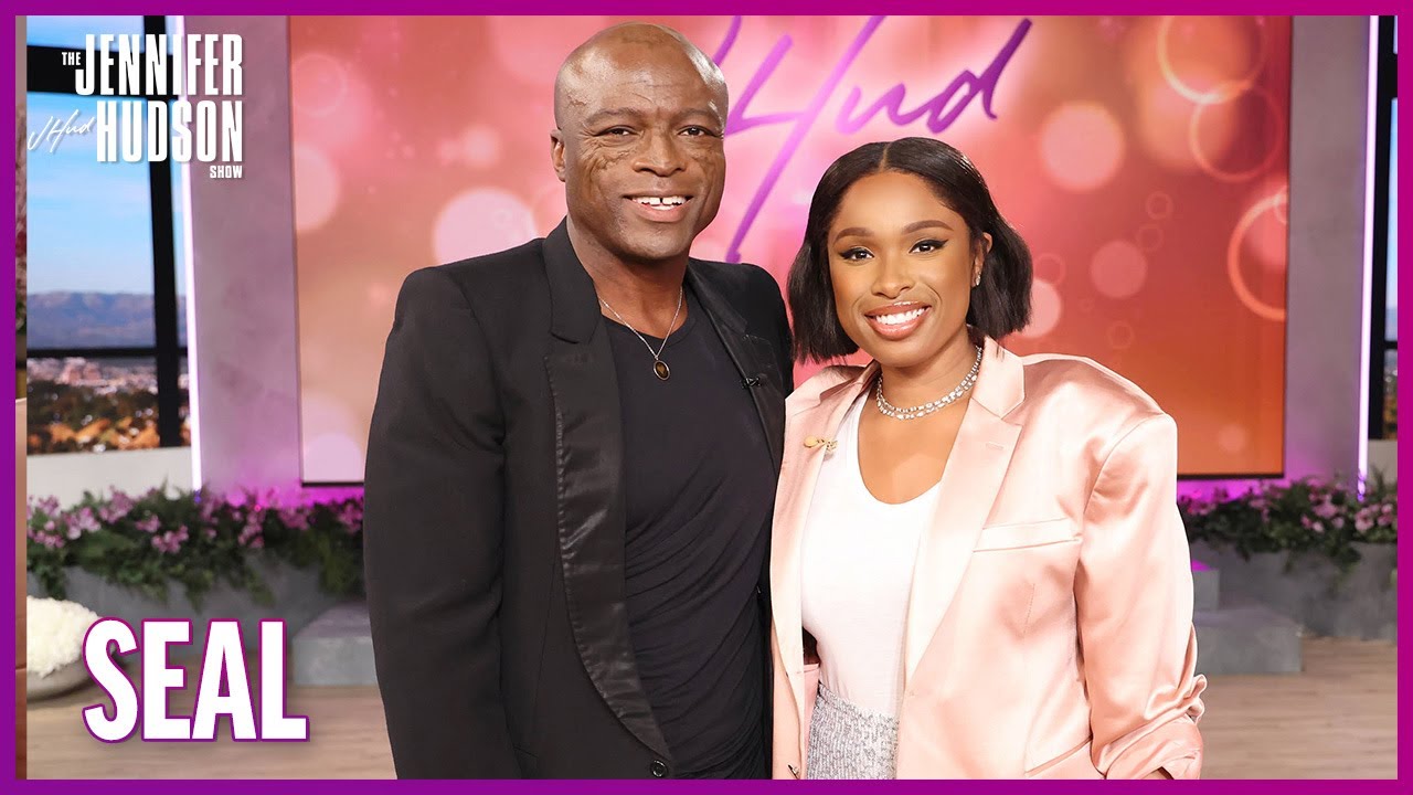 Seal & Jennifer Hudson Compare Manicures - YouTube