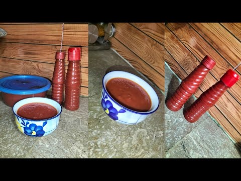 Ramadan Recipe | Tomato Ketchup recipe by Tooba Cookhouse