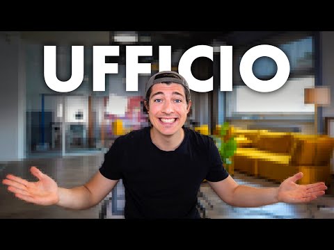 TOUR del mio nuovo UFFICIO! 🛋️