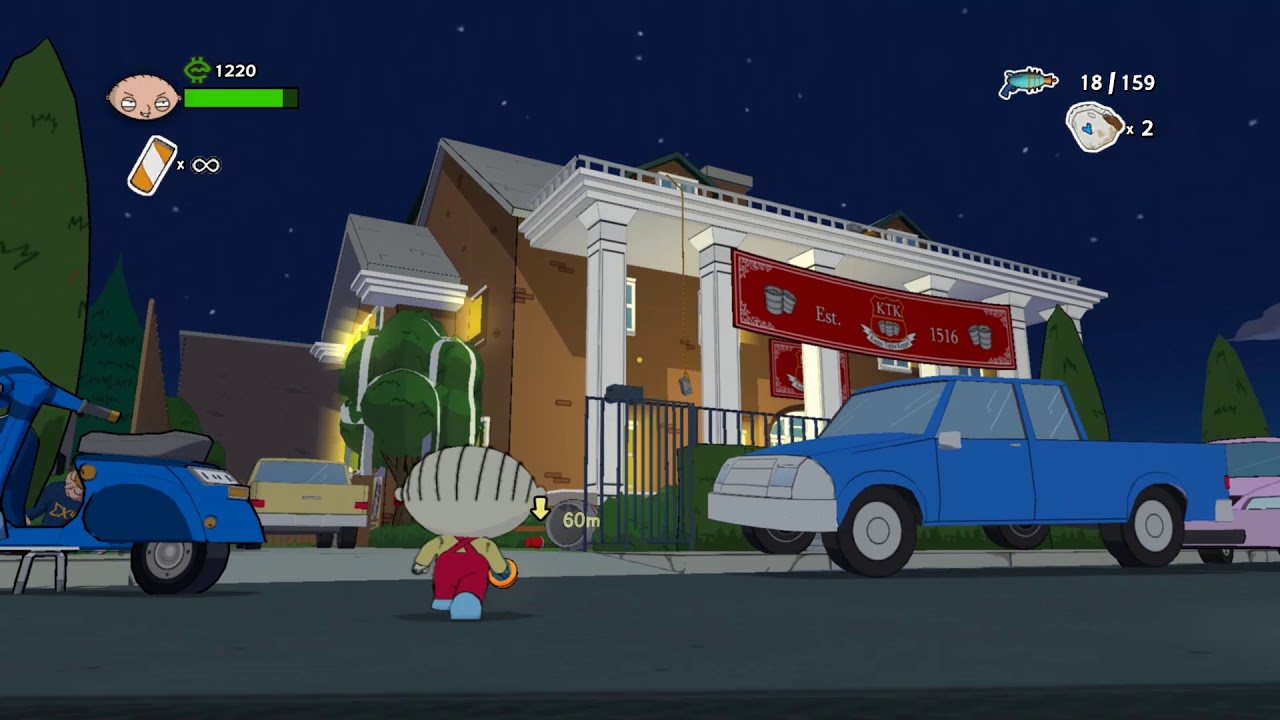 Family Guy: Back to the Multiverse HD PC [Gameplay/Walkthrough] -1 ...