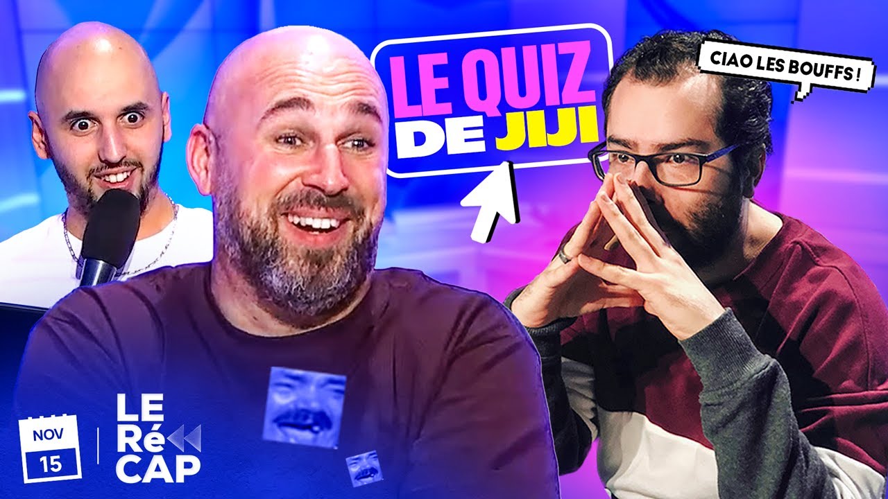 Xari le boss ULTIME du Quiz de Jiji ? 🔥 | LE RéCAP #652 - YouTube