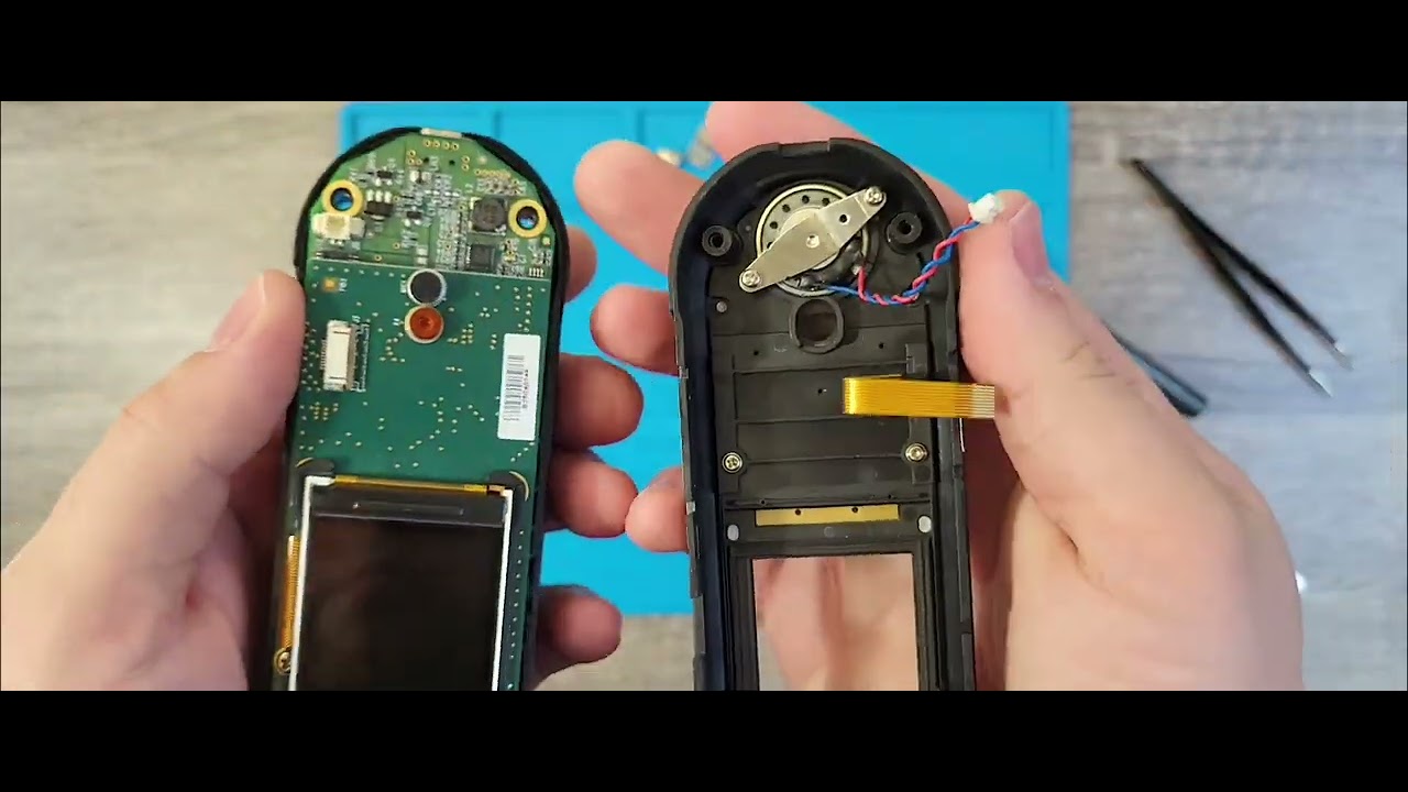 Disassembly, X-Rite RM200 Spectrocolorimeter - YouTube