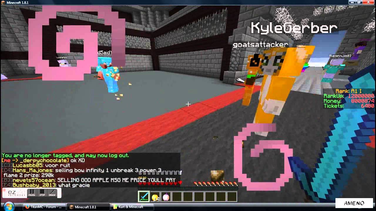 Hacks Titan mc. - YouTube