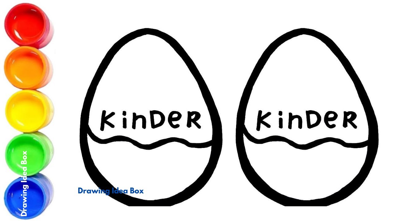 Drawing Kinder Joy 🎨 | Fun and Easy Art Tutorial for Kids | Kinder Joy ...