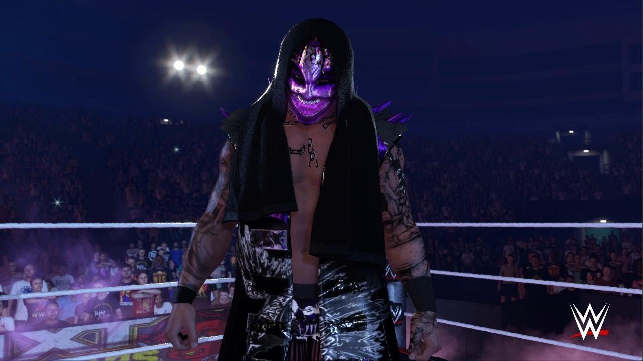 WWE 2K24 : A meat slapping masterpiece - YouTube