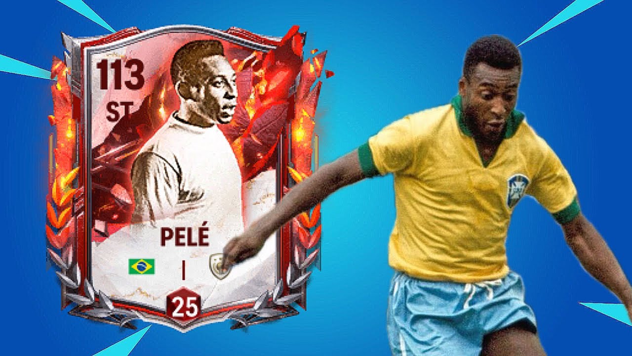AMAZING ST 113 RATED KING PELE GAMEPLAY FC MOBILE 25 #fcmobile #pele ...