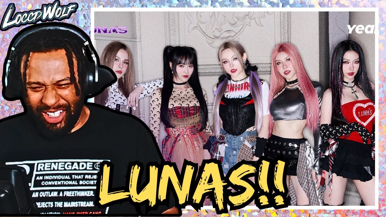 Reacting to LUNAS ‘MOONLIGHT’ Official MV 🌙 (INSANE REACTION!) - YouTube