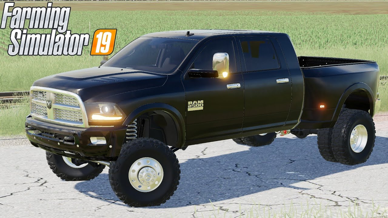FS19 | 2018 Dodge 2500HD Limted - YouTube