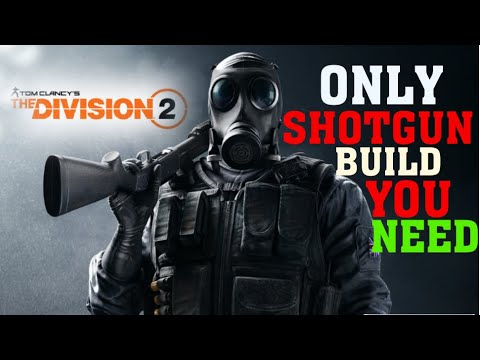 The Division 2 BEST SHOTGUN PVP BUILD - HUGE DAMAGE AND TOP ...