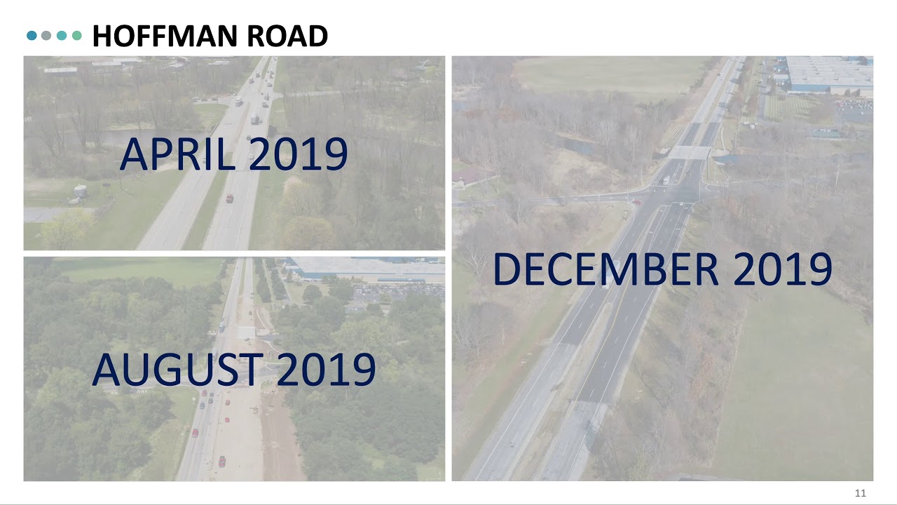US-131 in Three Rivers Construction Update Presentation - YouTube