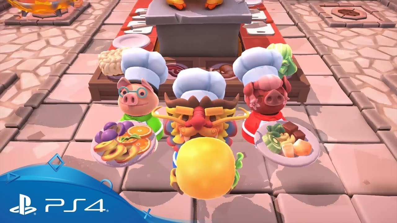 Overcooked 2 | Free Chinese New Year Update | PS4 - YouTube