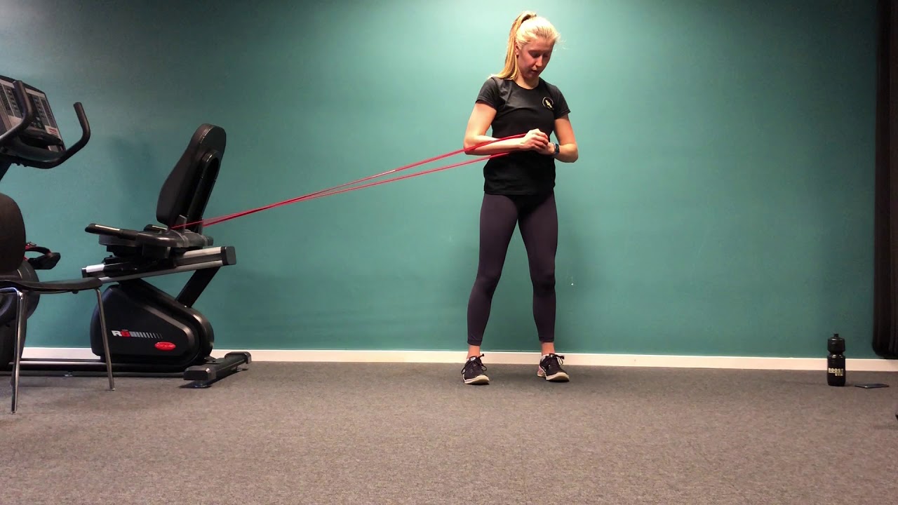 Banded press - YouTube