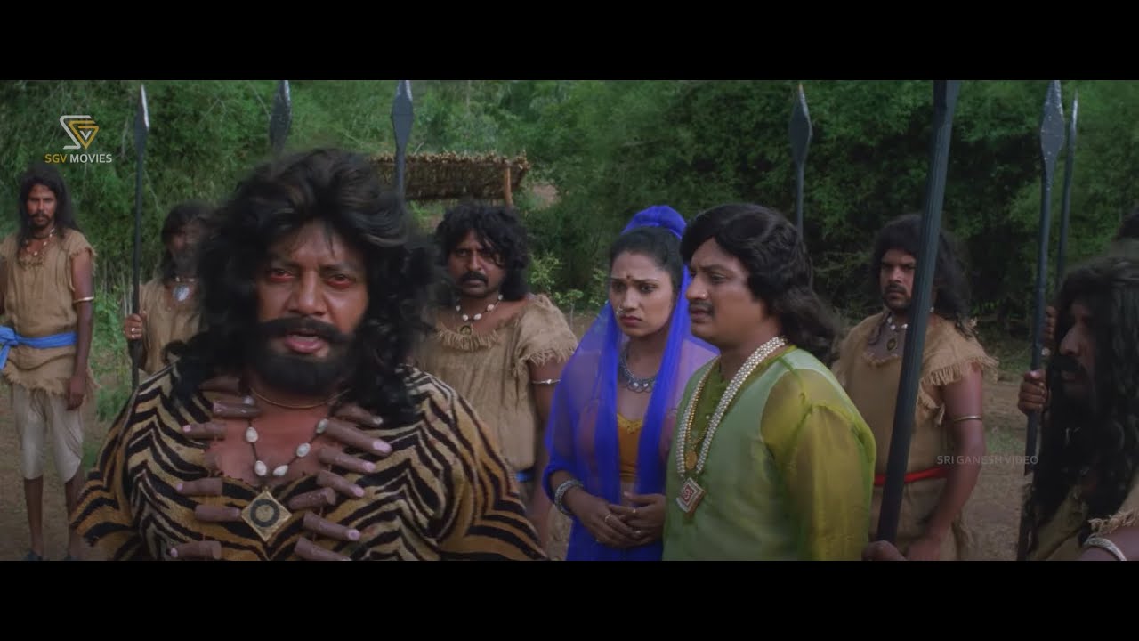 Angulimala Attacks on Newly wed Couples..!! | Kannada Movie Angulimala ...