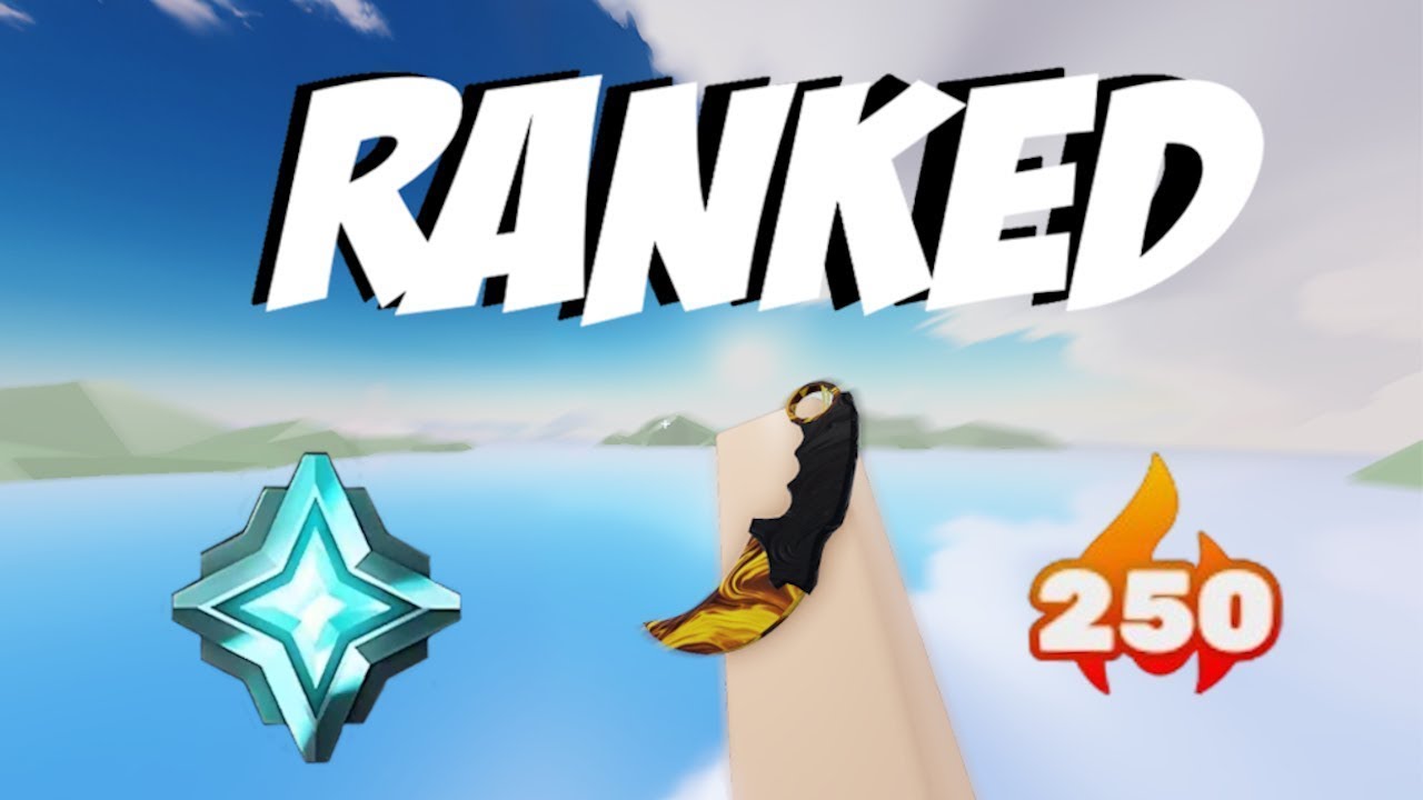 Roblox Rivales Modo Rank (3 Horas) Plata-Oro - YouTube